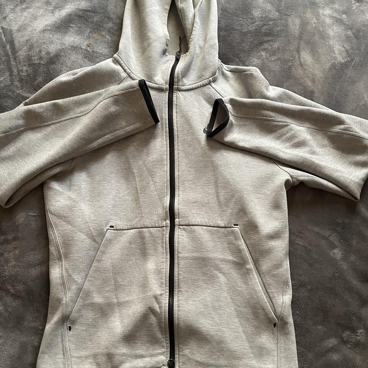 Old season tech fleece jacket Few small... - Depop