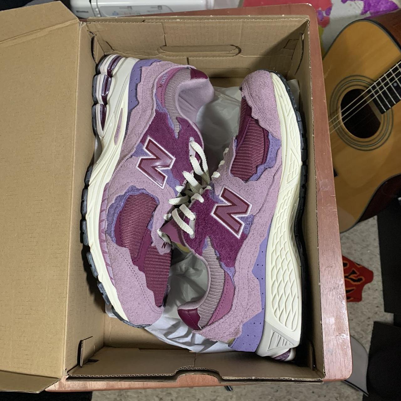 Pink 2002r Protection Pack Worn twice Size... - Depop