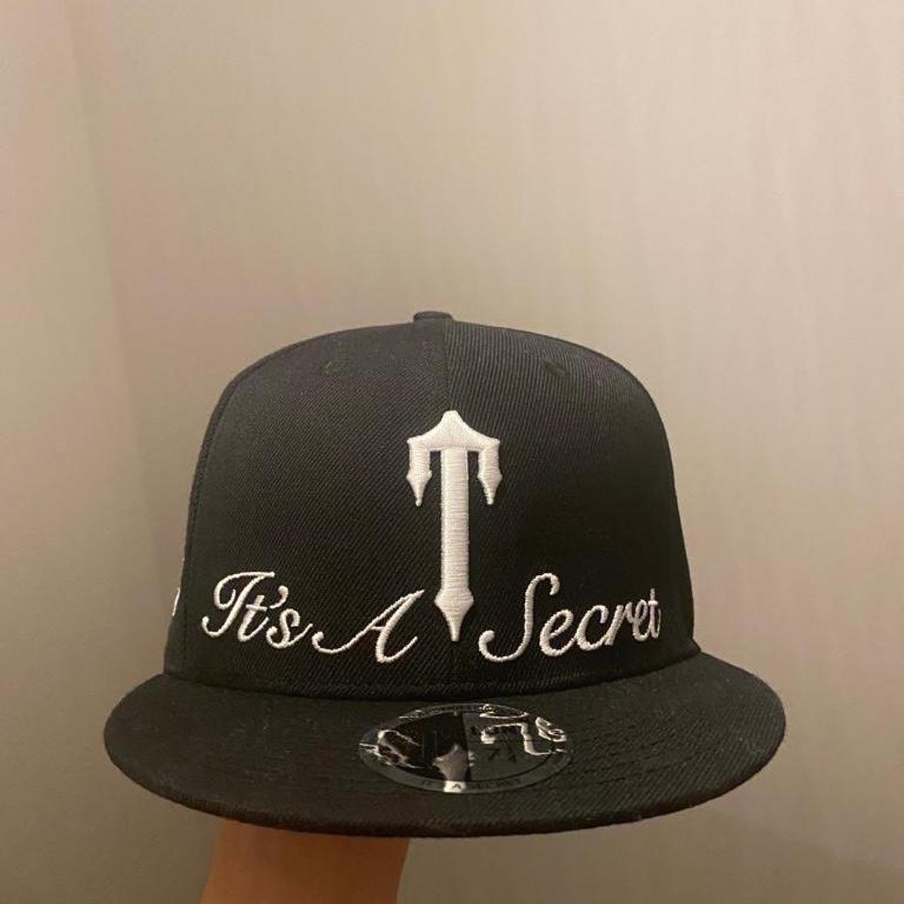 Brand new, never worn, Black / white trapstar cap.... - Depop