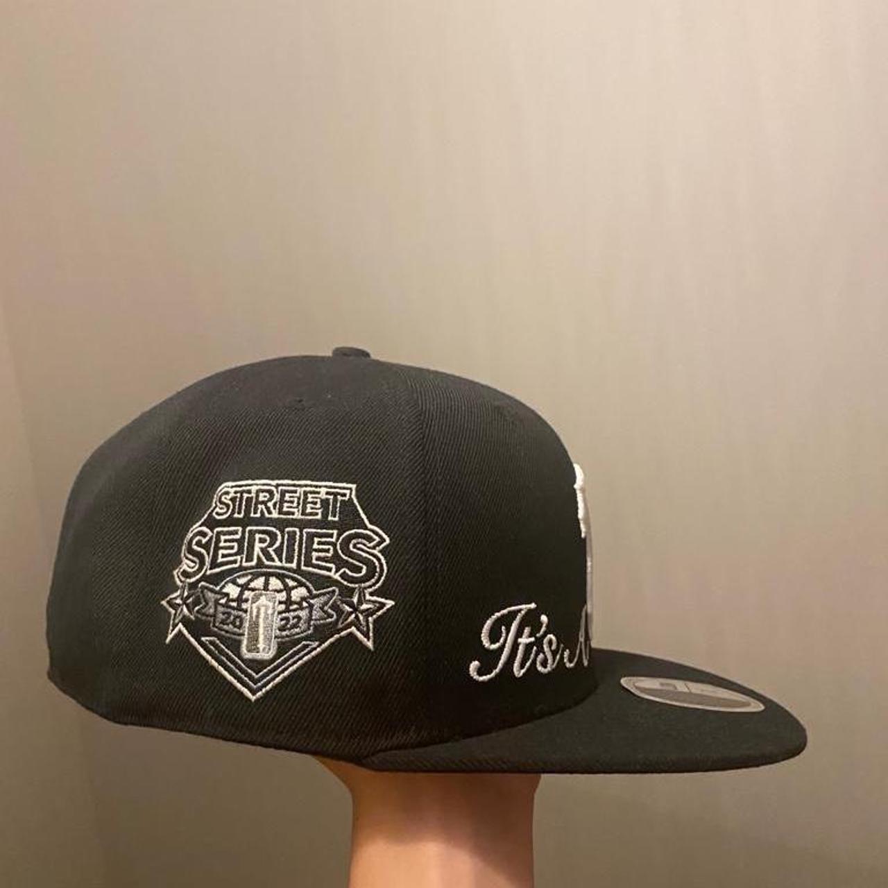 Brand new, never worn, Black / white trapstar cap.... - Depop
