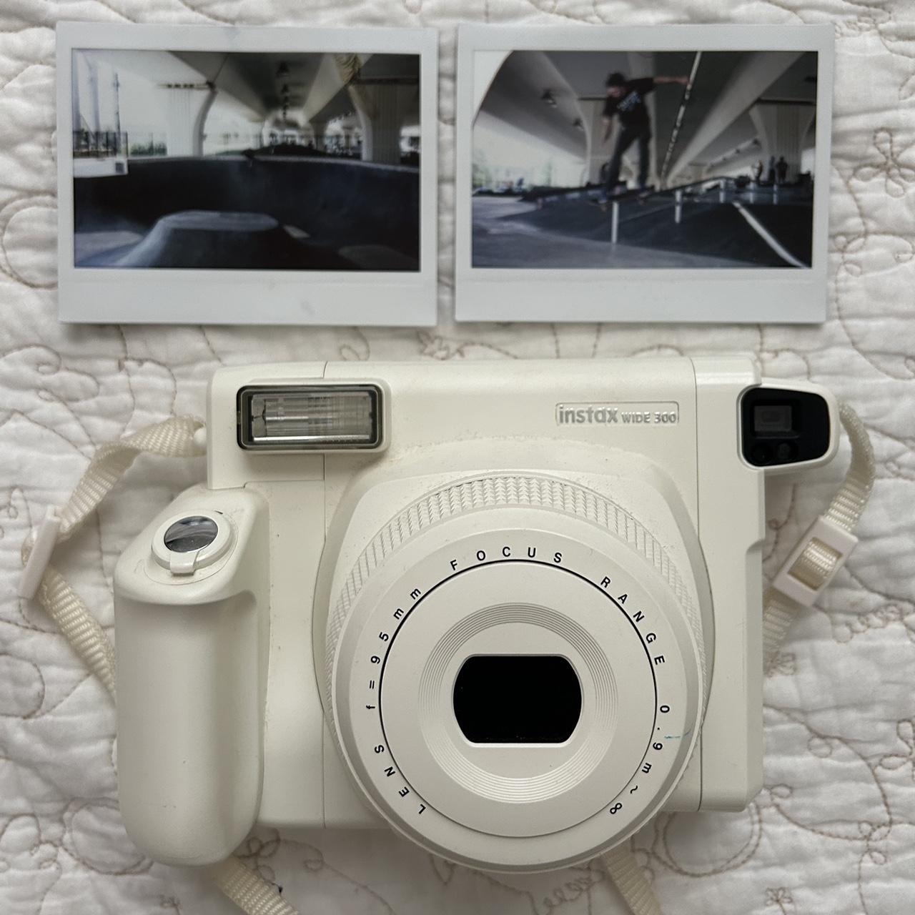 instax wide polaroid camera with strap! I bought... - Depop