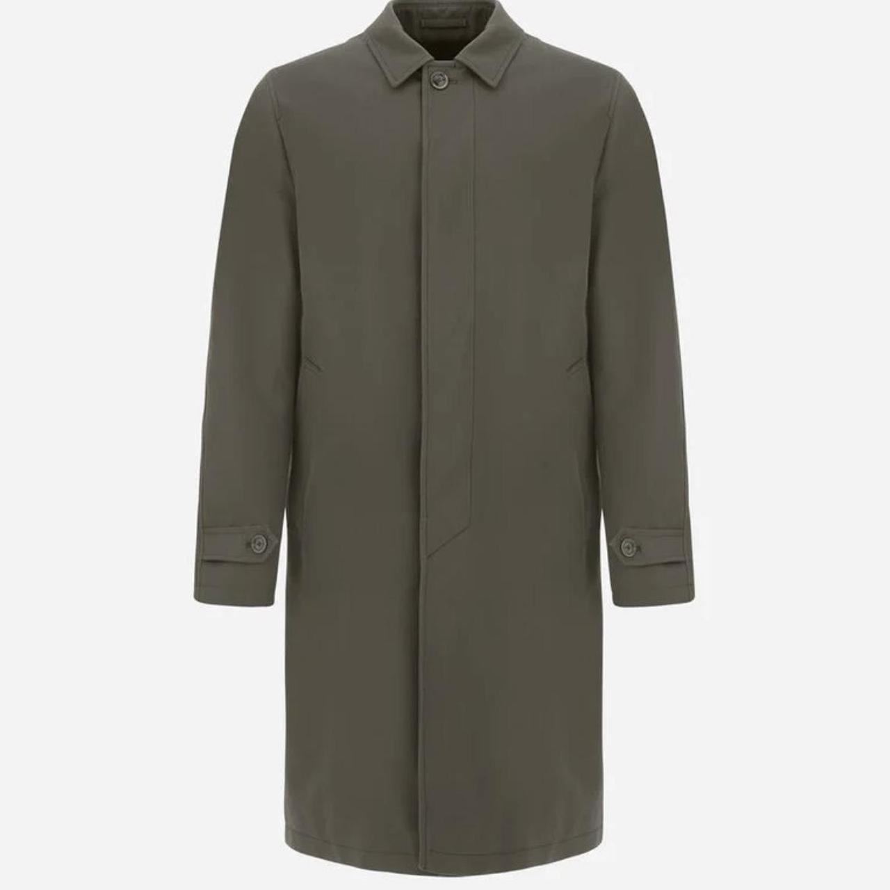 Men’s original Hancock of Scotland trench coat Size... - Depop