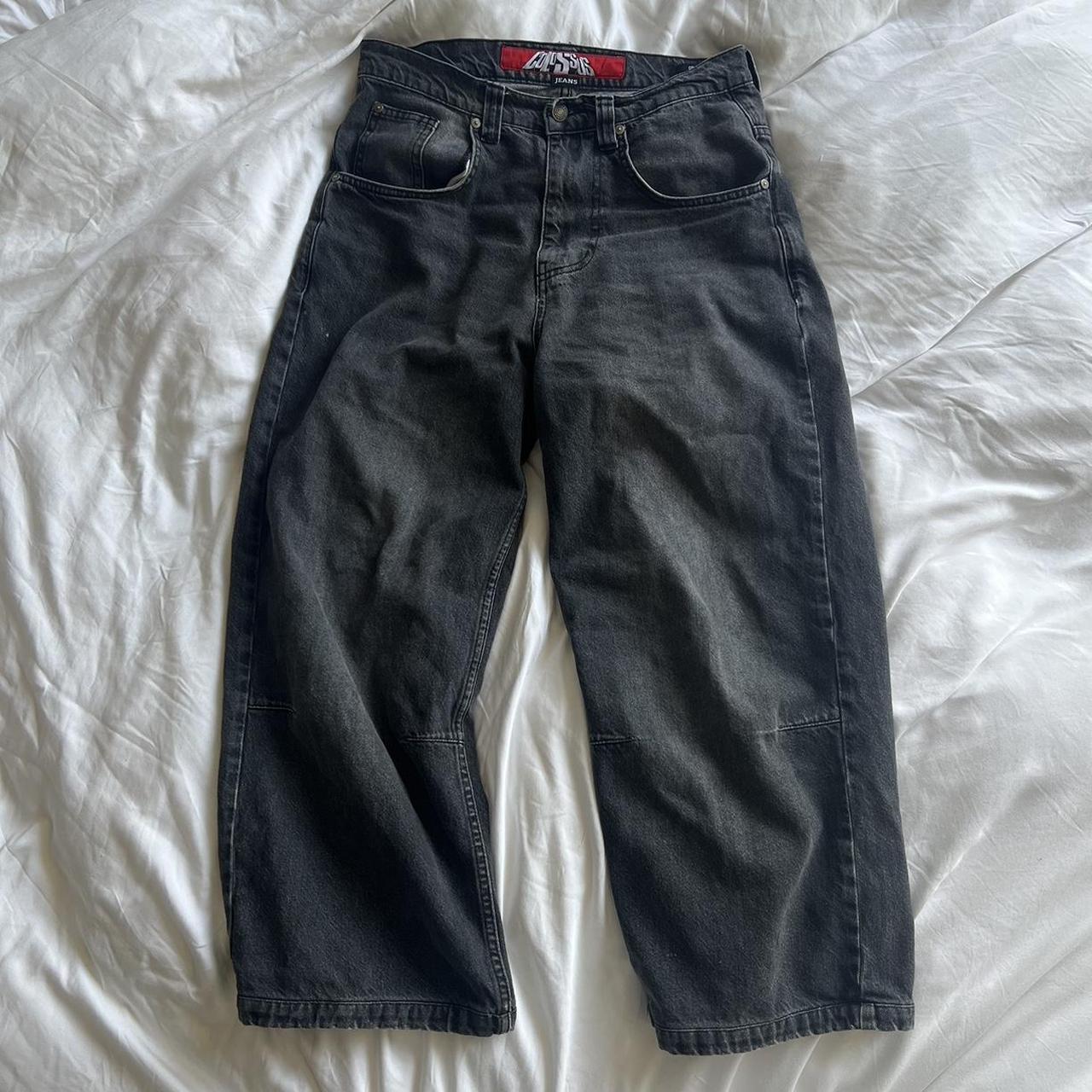 Jaded London Colossal Jeans Waist: 30 Full Length:... | Depop