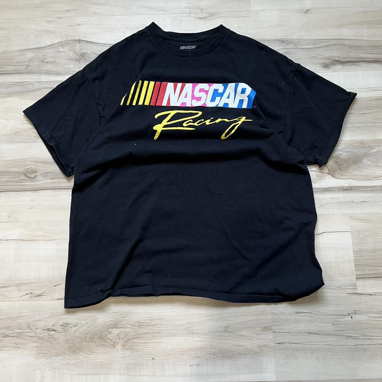 Super sick Nascar Racing Tee dope print fits... - Depop