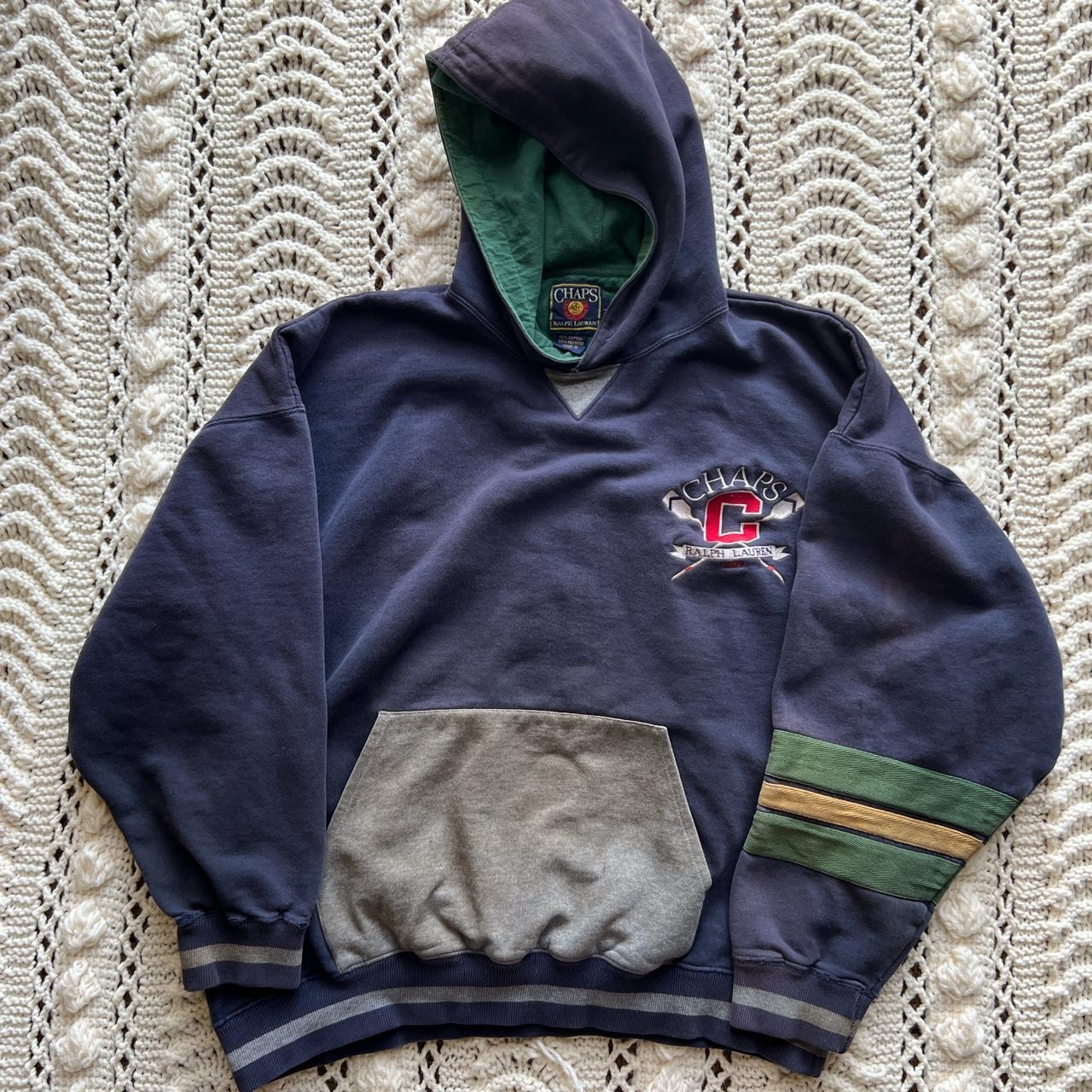 Chaps Men's Hoodie | Depop