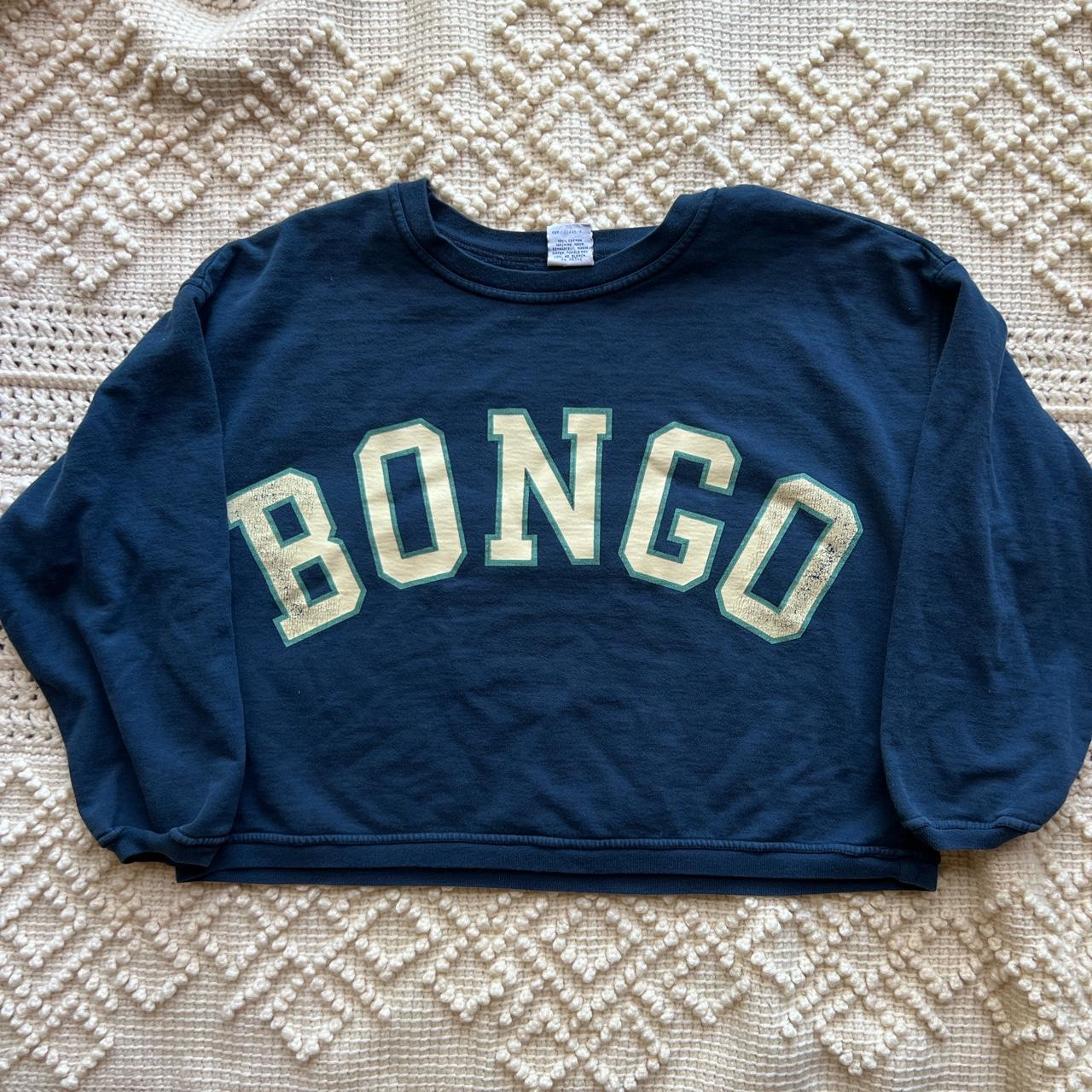 Vintage oversized cropped Bongo Sweater. Some... - Depop