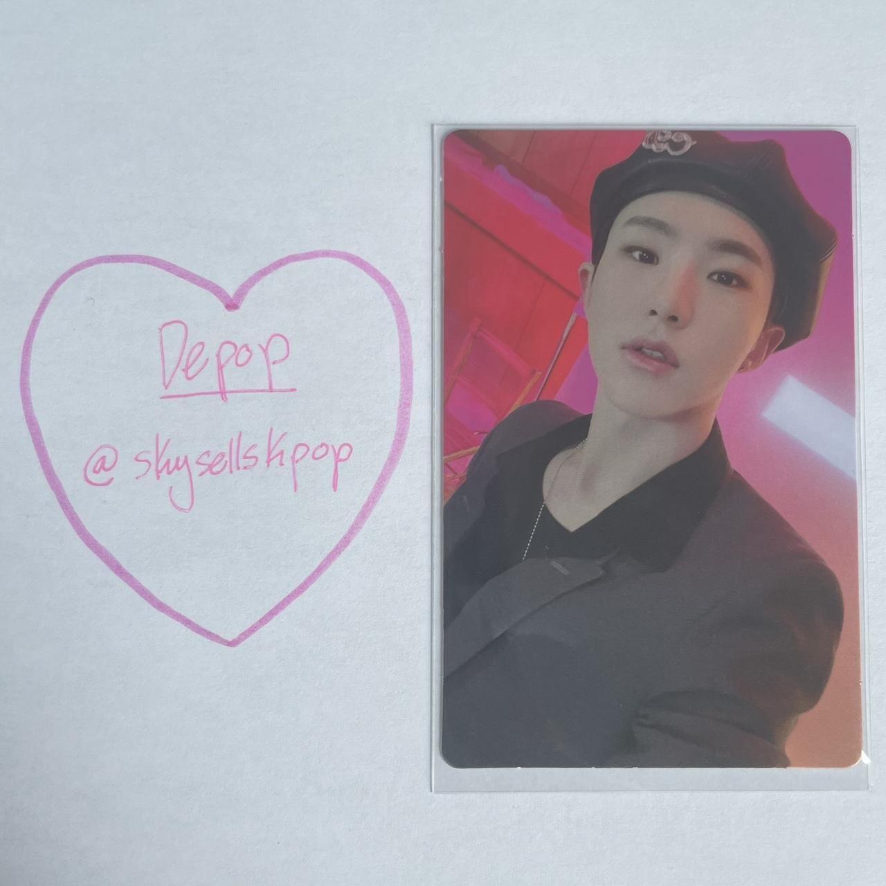 Hoshi pc Seventeen - Attacca carat ver. Number 109 - Depop