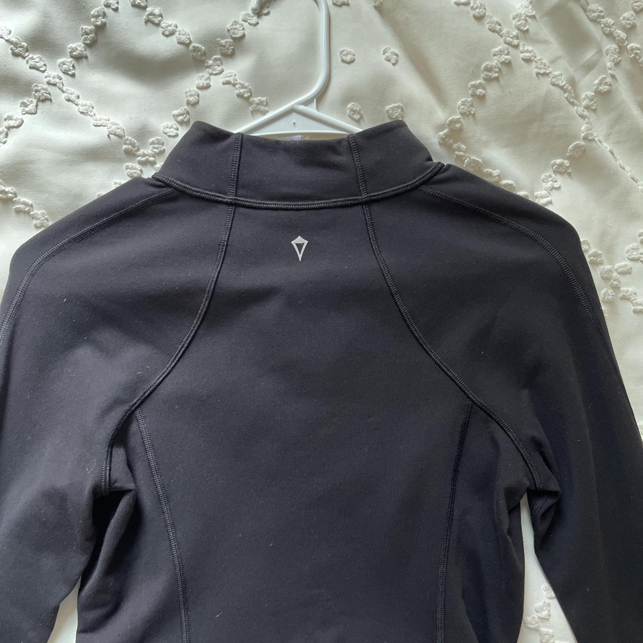 Black iviva divine jacket size 14 which translates... - Depop