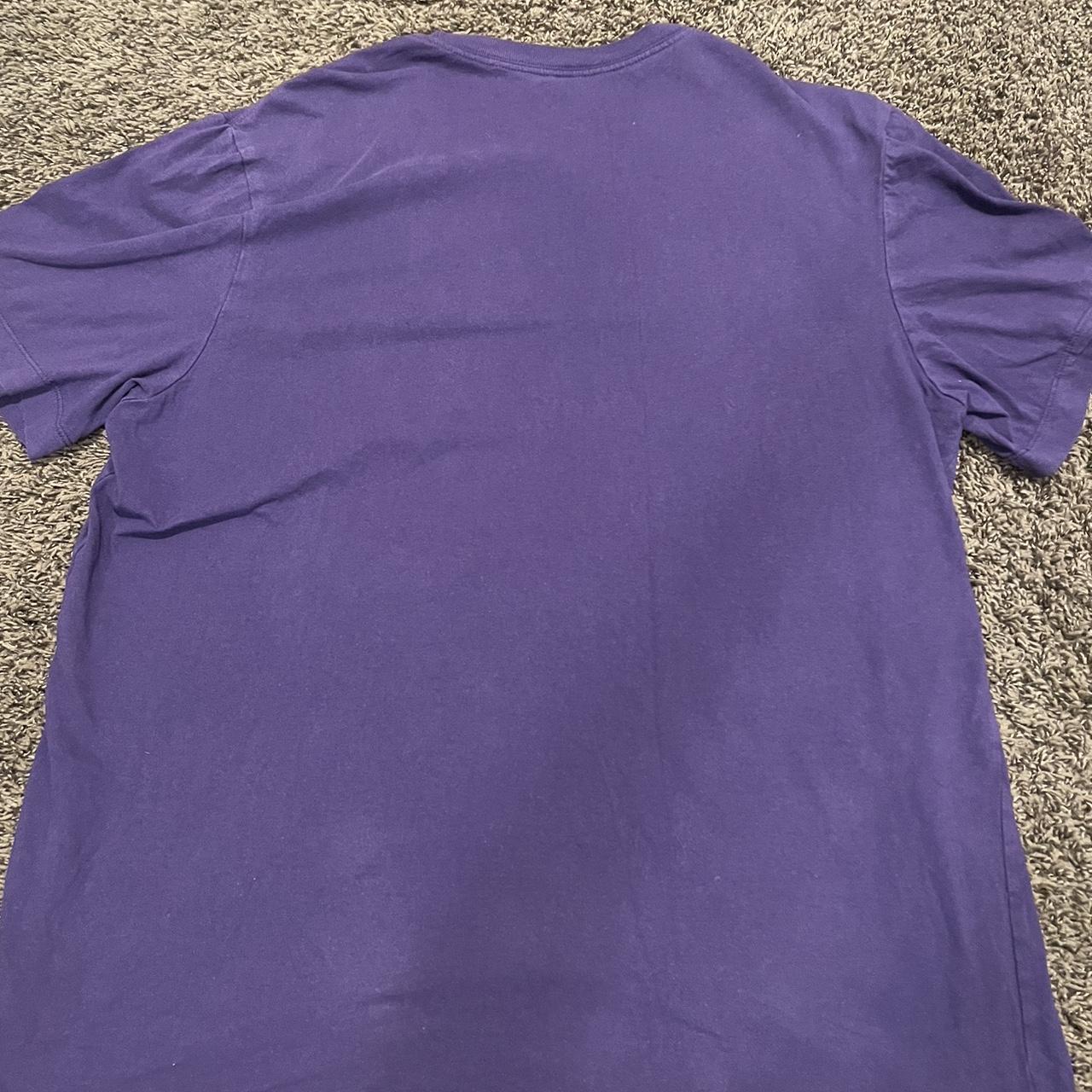 Jordan Purple Tee Size L Length 26x20 #Jordan #Nike... - Depop