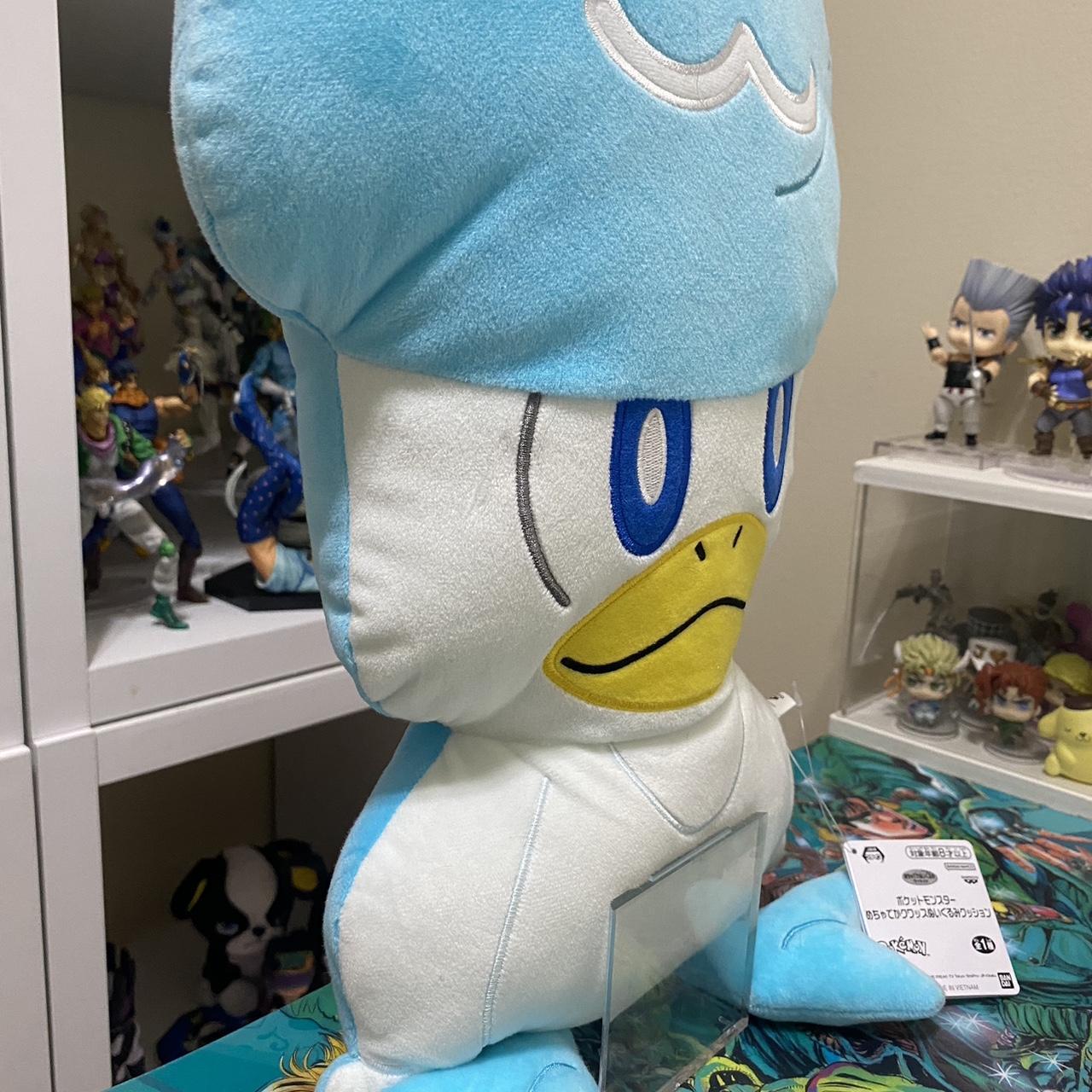 Pokémon Scarlet & Violet - Big Quaxly Plush... - Depop