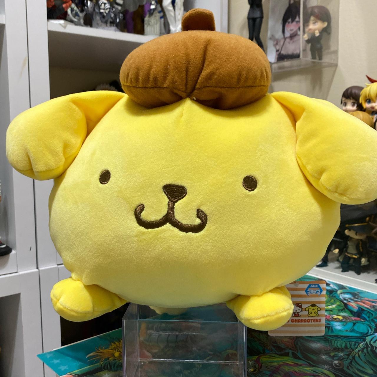 Sanrio - Big Pompompurin Mochi Soft Lying down... - Depop