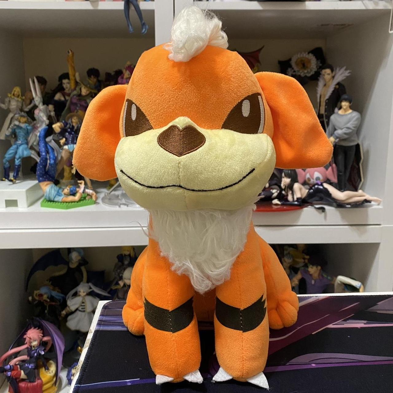 Pokémon - Big Growlithe Plush by... | Depop