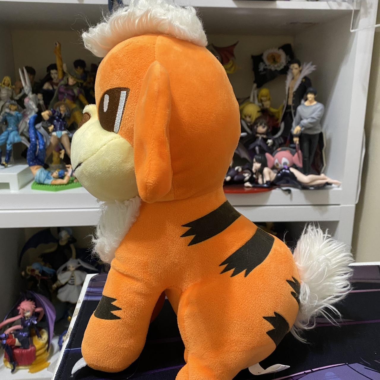 Pokémon - Big Growlithe Plush by... | Depop