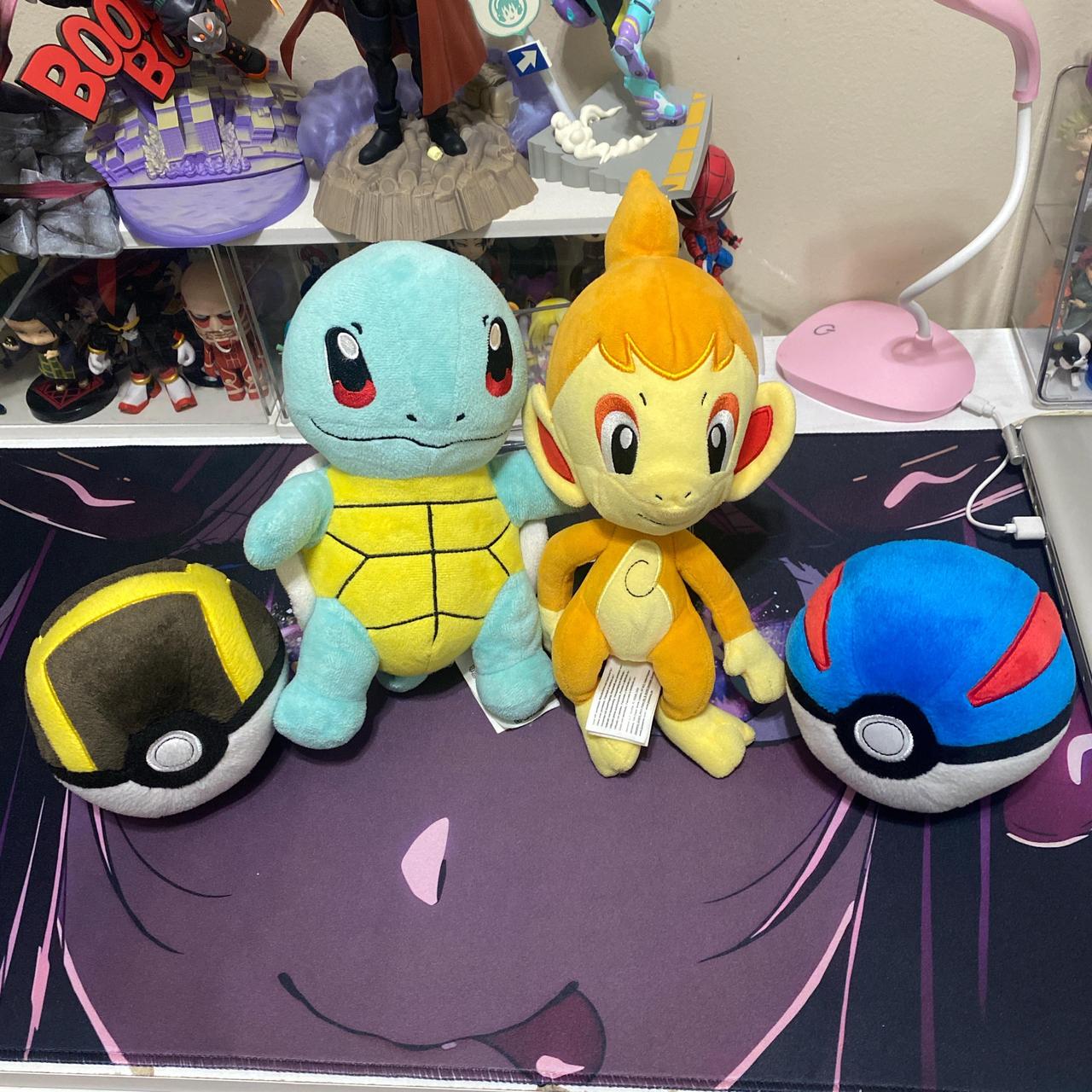 Pokémon Plush Lot of 4 100% authentic obtained... | Depop