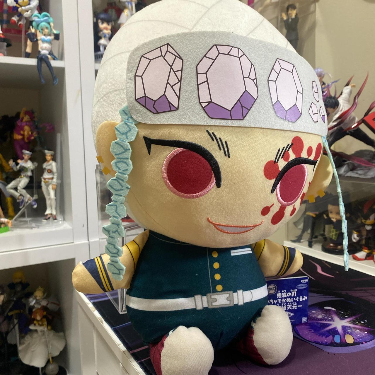 Demon Slayer - Tengen Uzui Sound Hashira Big Plush... - Depop