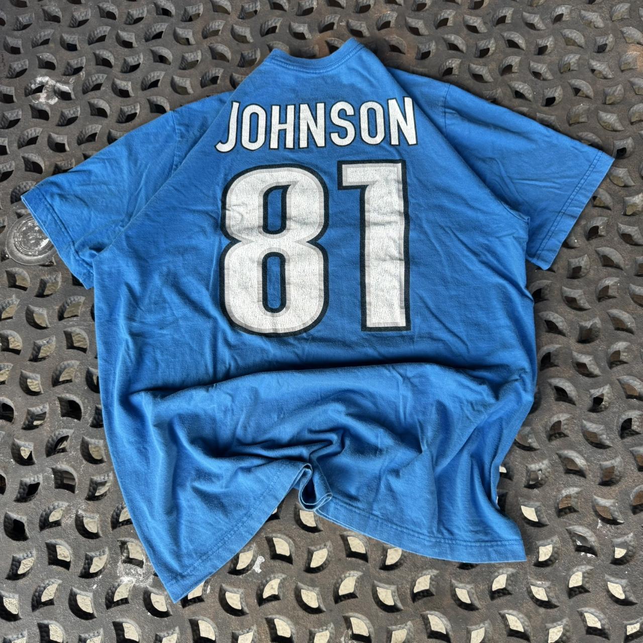 Detroit Lions Megatron Johnson Shirt Sweet Lions... | Depop
