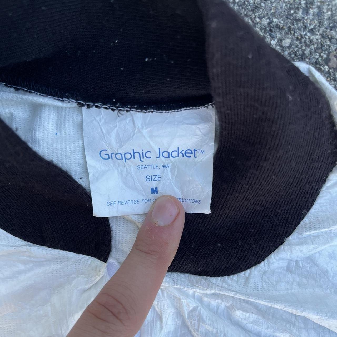 90s nike sponsored jacket nice light jacket for... - Depop