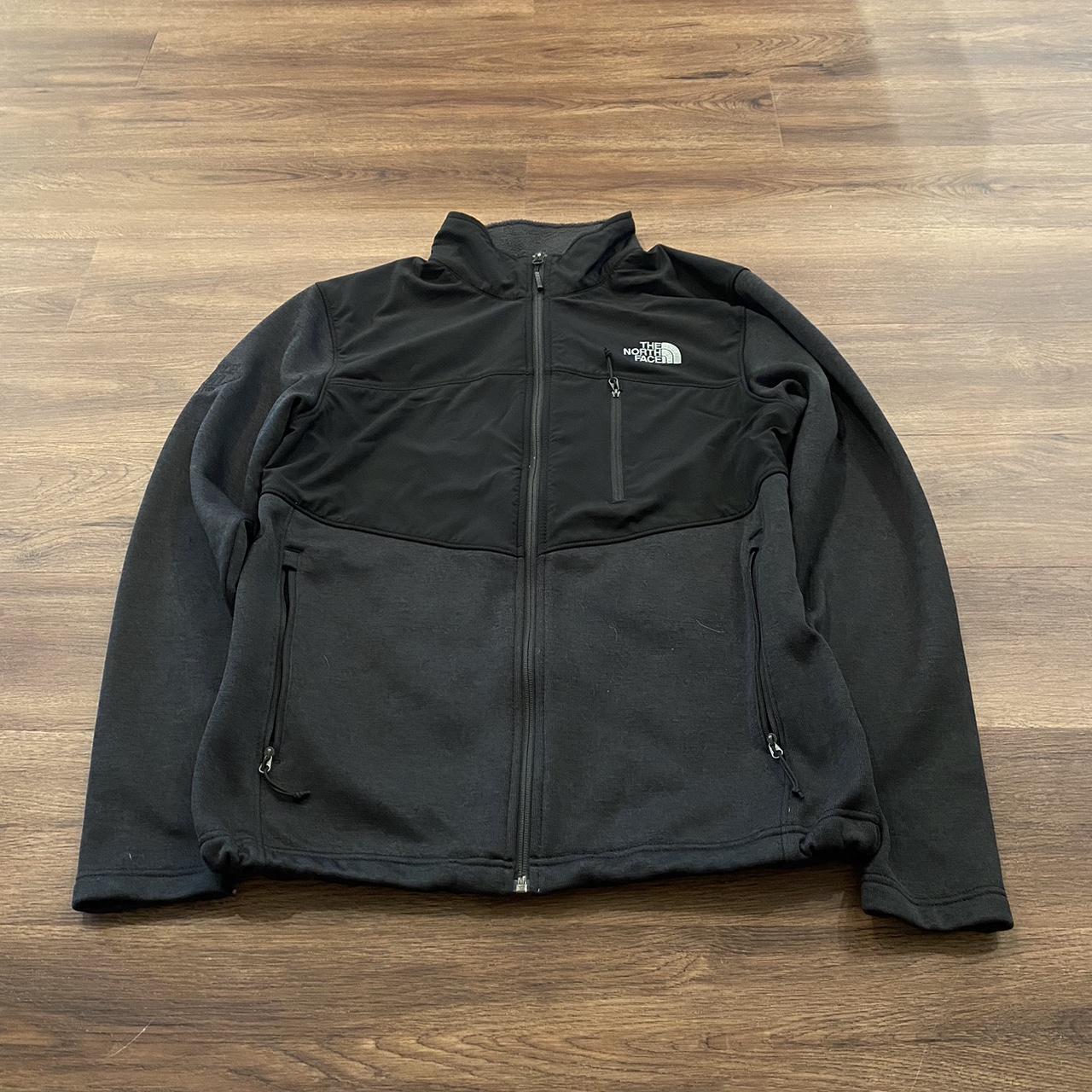 Men’s North face Zip up Shell Size M Perfect condition - Depop