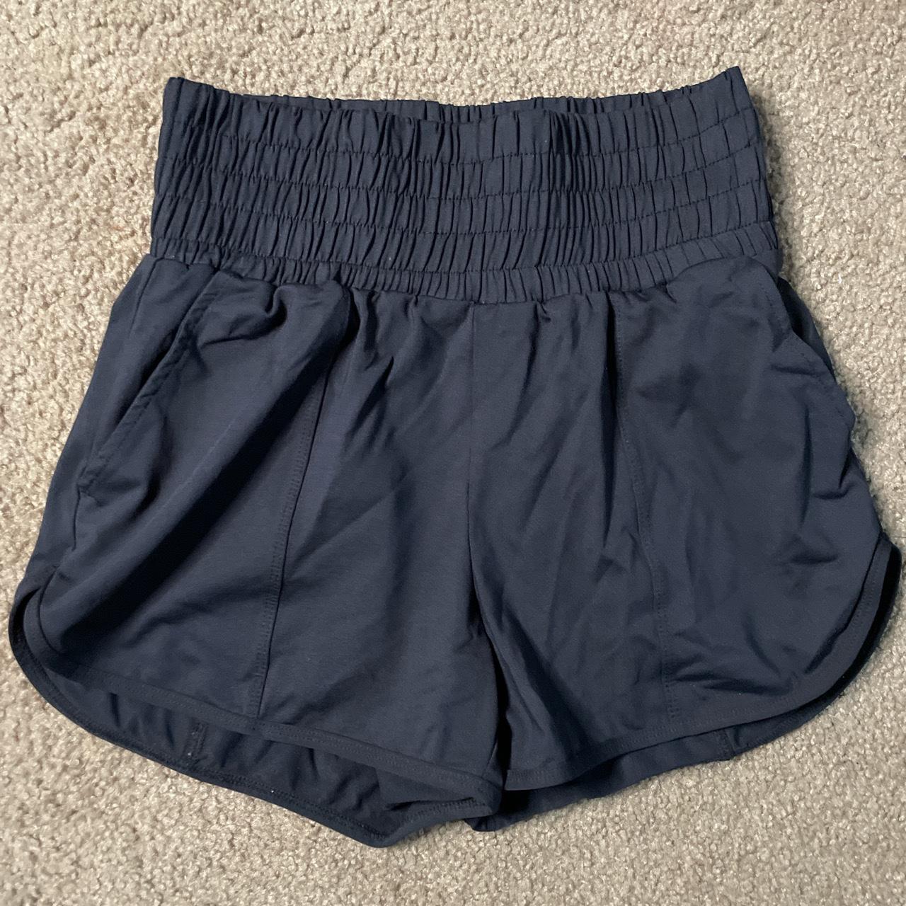 Black shorts Five the label size XL but can honestly... - Depop