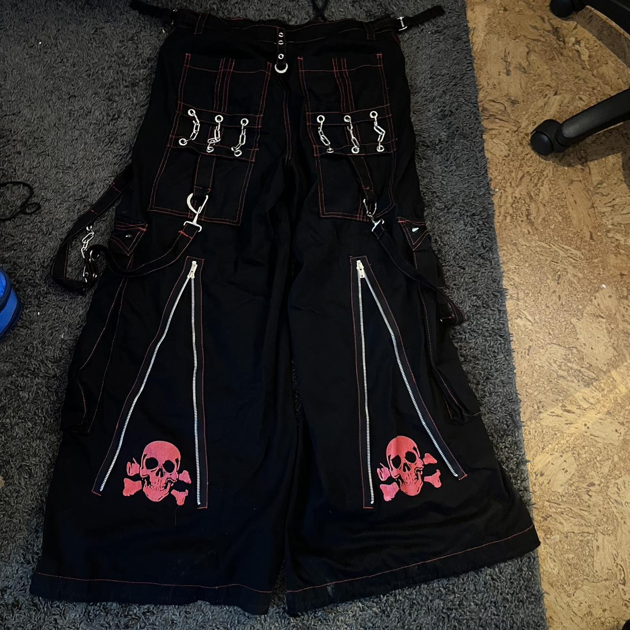 Tripp NYC pants original release Black with red... - Depop