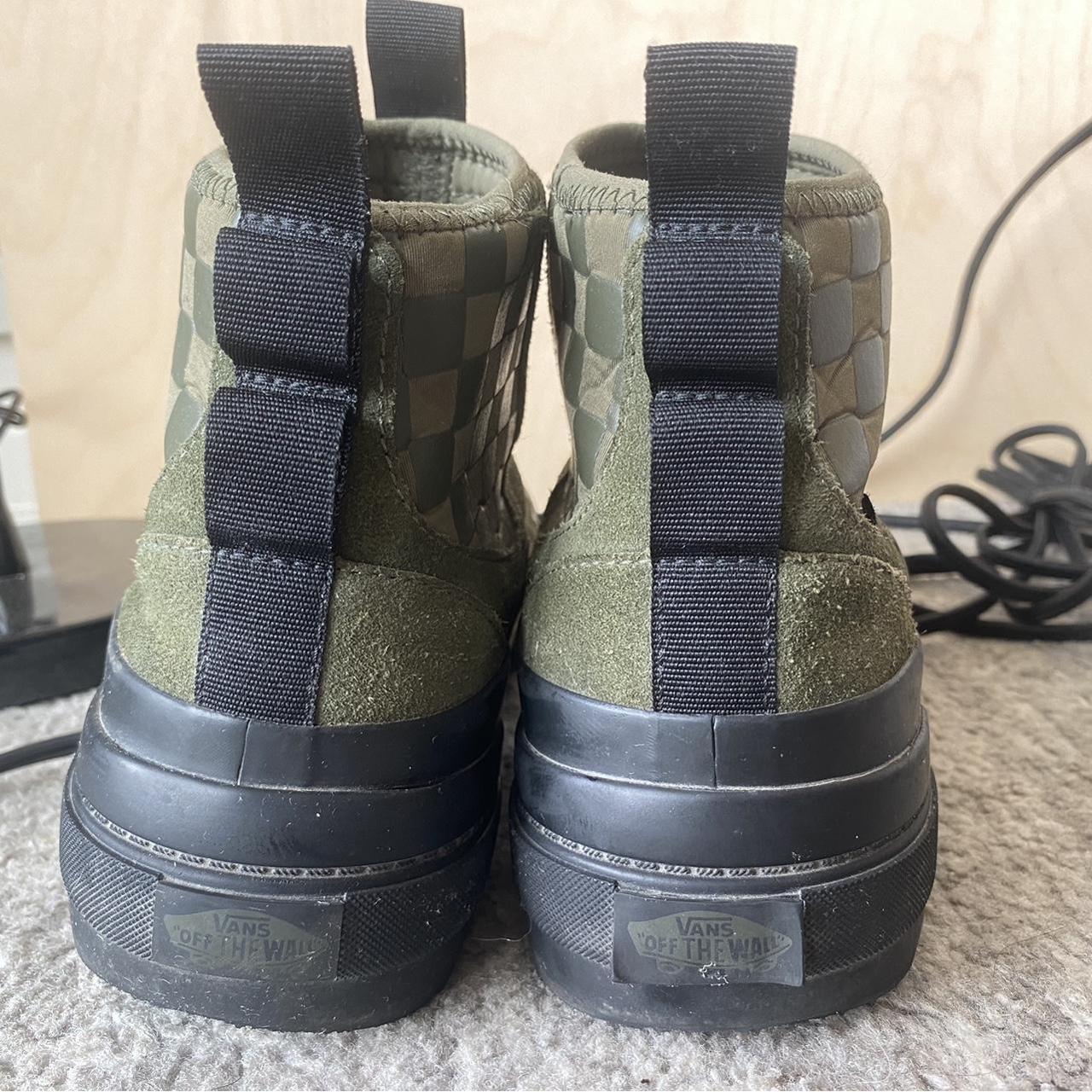 Vans Suede Colfax Waterproof Rain Boots/Mens... - Depop