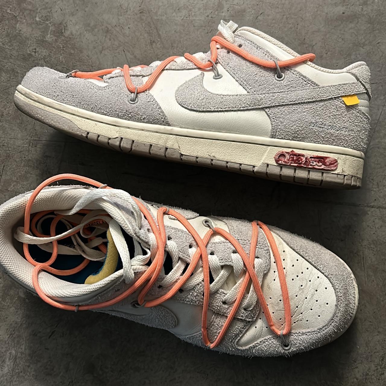Off-White Lot 17 Nike Dunk Very good build... - Depop