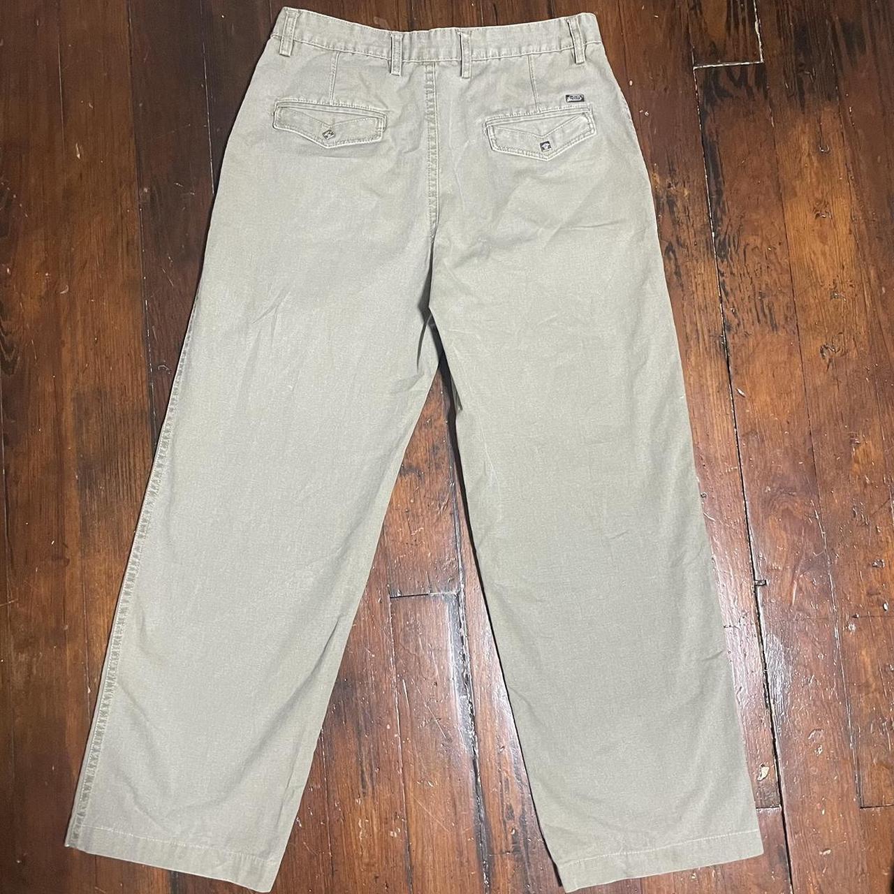 Vintage 80s Versace mom pants Waist 31 Buttons,... - Depop