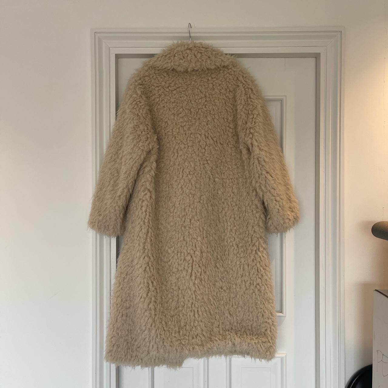 Stand Studio faux shearling coat. Only worn twice... - Depop