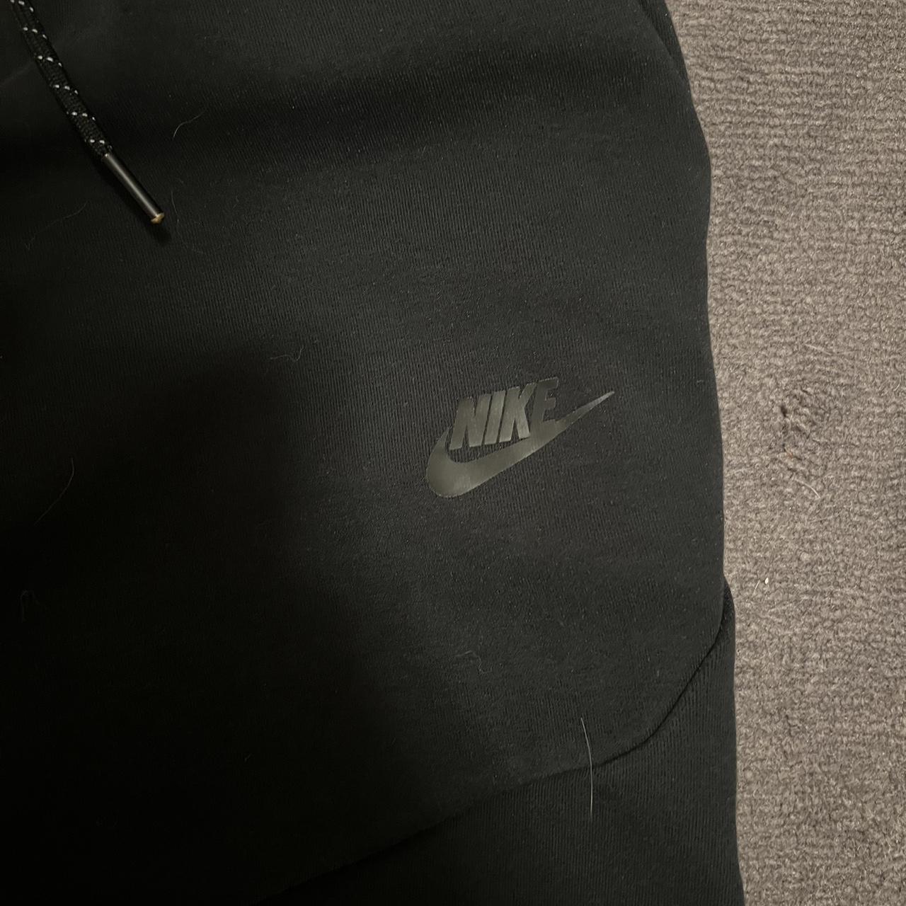 Black nike tech pants size M hmu - Depop