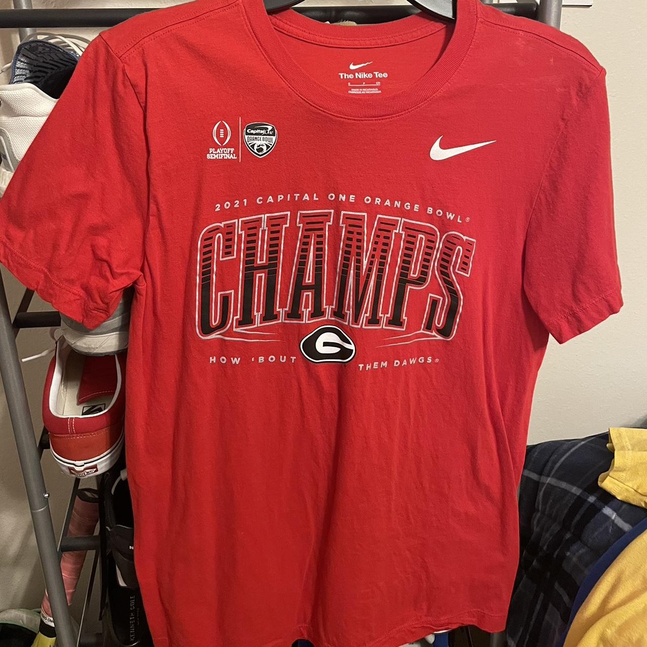 Nike Georgia Bulldogs CFP tee Size... - Depop