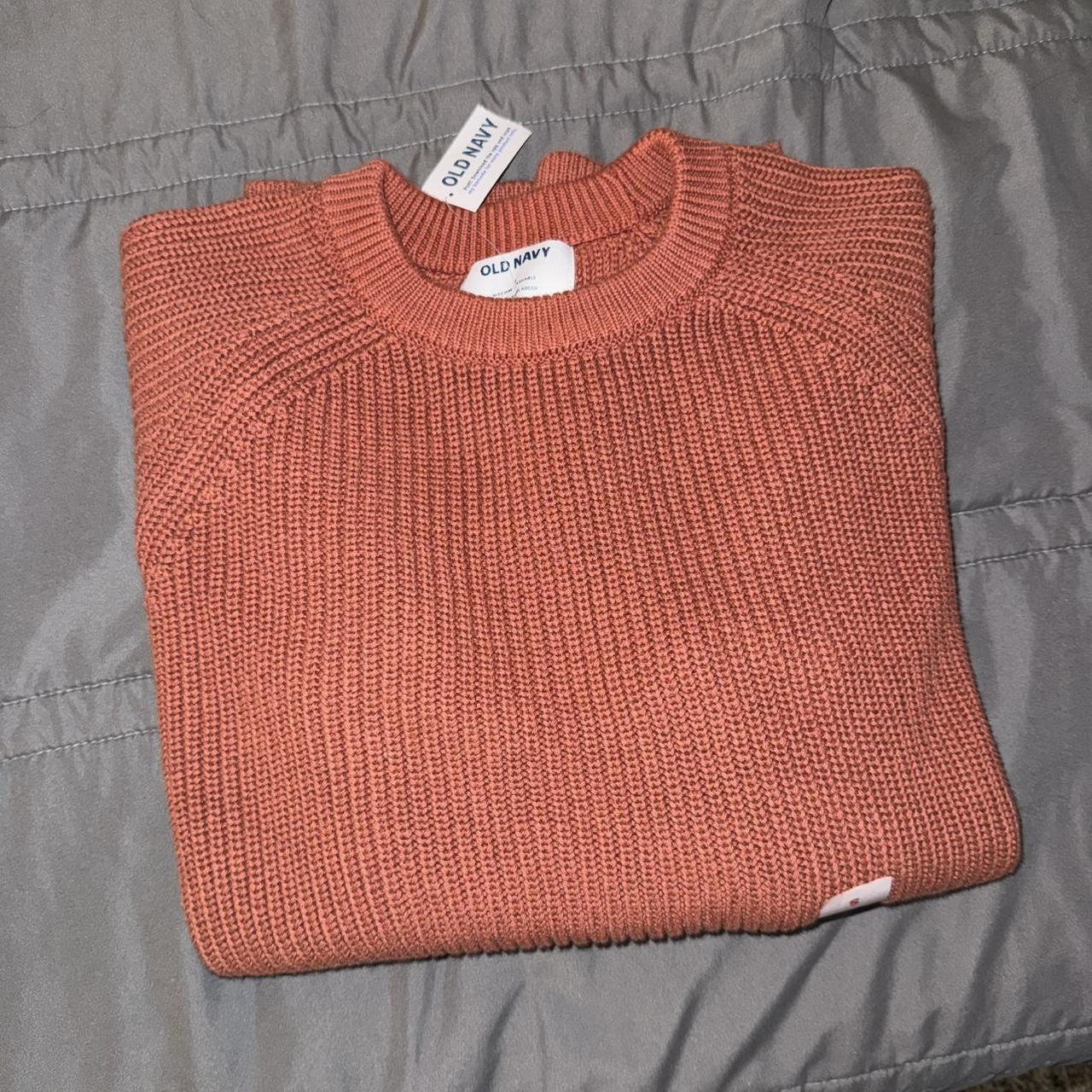 Old navy sweater Color apple cinnamon Nwt Size... | Depop