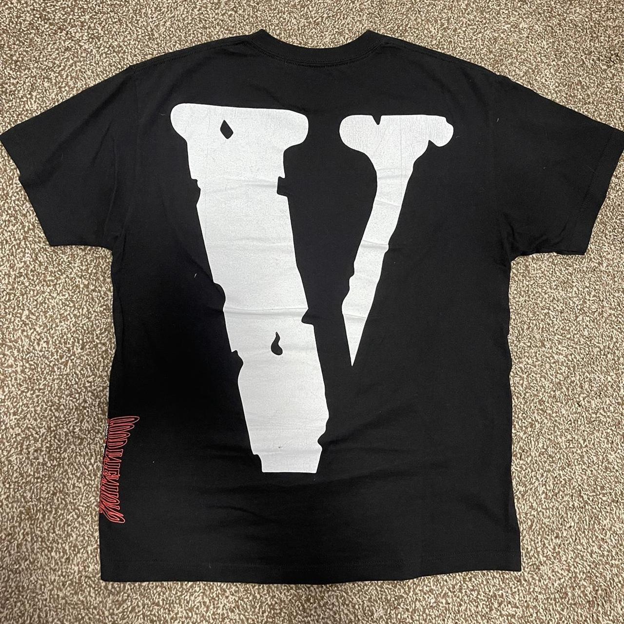 Vlone NAV Good Intentions Collab Size L. Brand new... - Depop