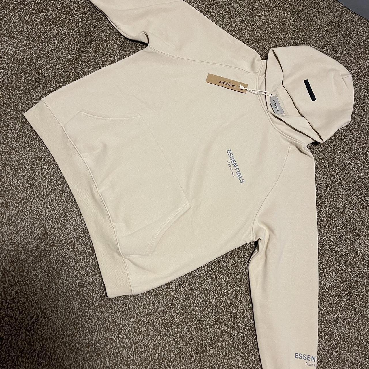 ESSENTIALS Fear Of God Collab Buttercream 🧈 Size... - Depop