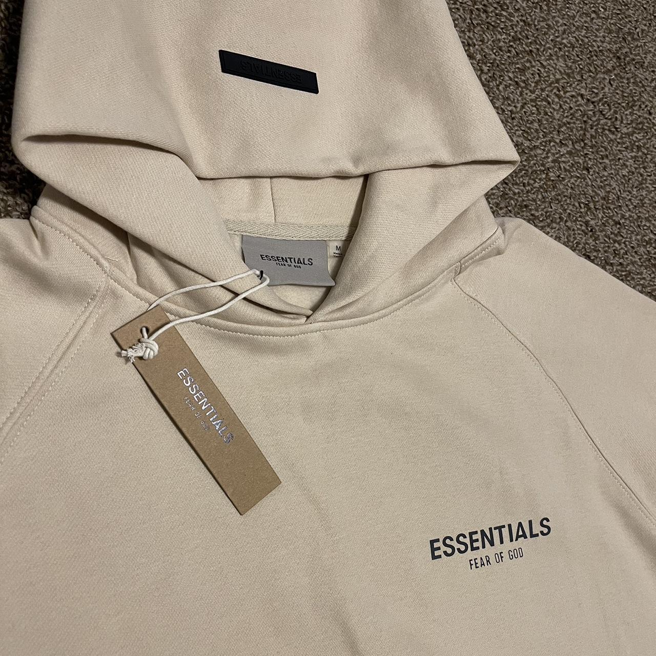 ESSENTIALS Fear Of God Collab Buttercream 🧈 Size... - Depop