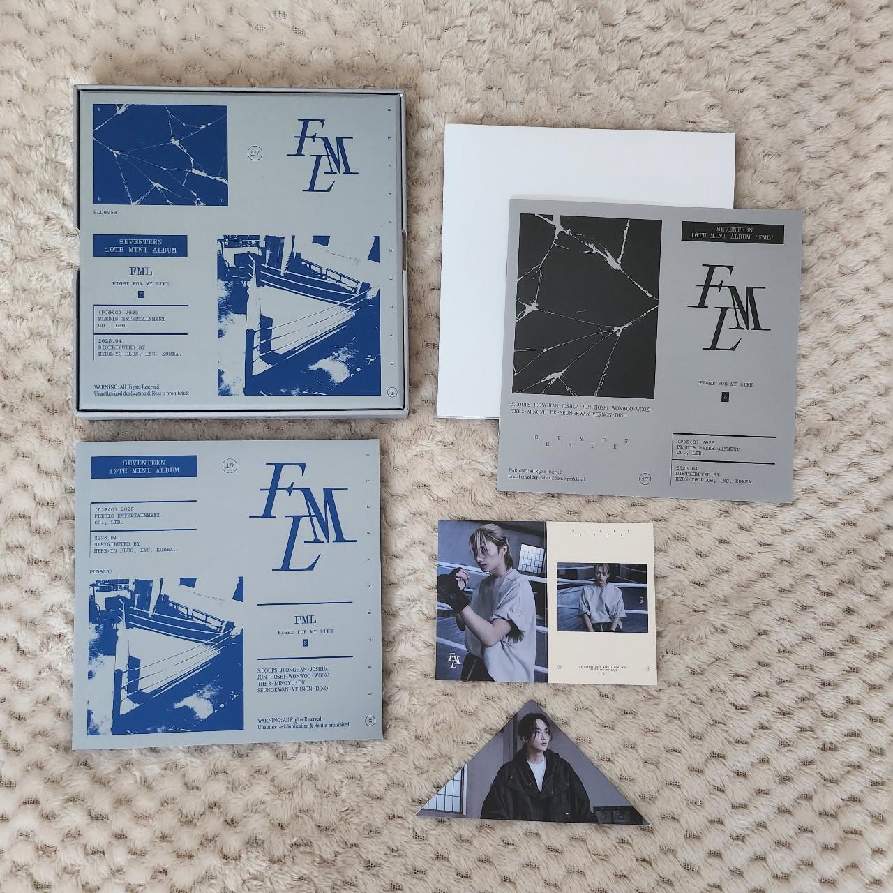 Seventeen official FML album Fight For My Life (Does... - Depop