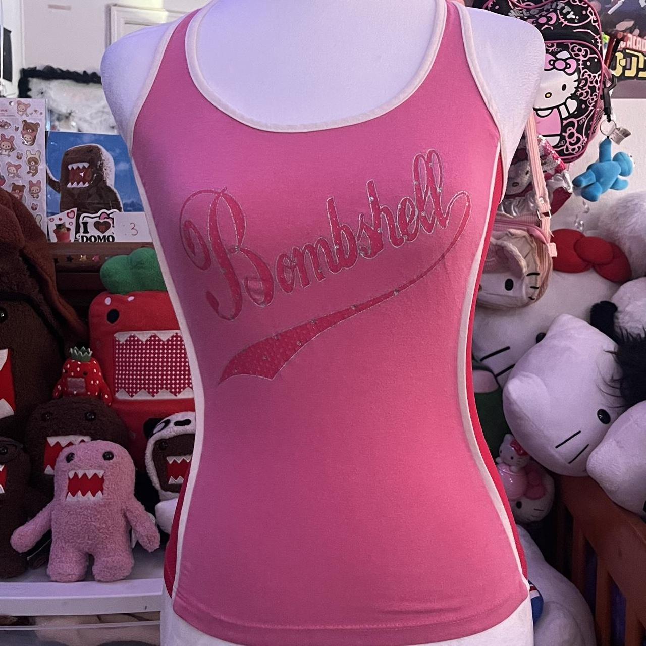 y2k bombshell tank top ☆ ☆ this tank is so... | Depop