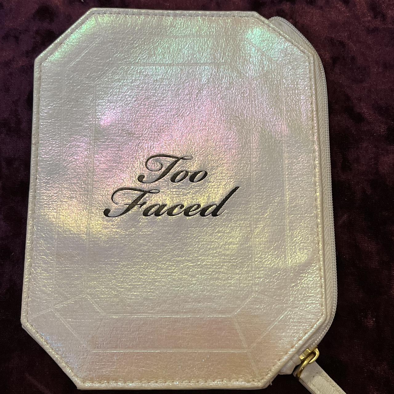 ~Too faced Diamond Makeup pouch~ No flaws DM any... - Depop