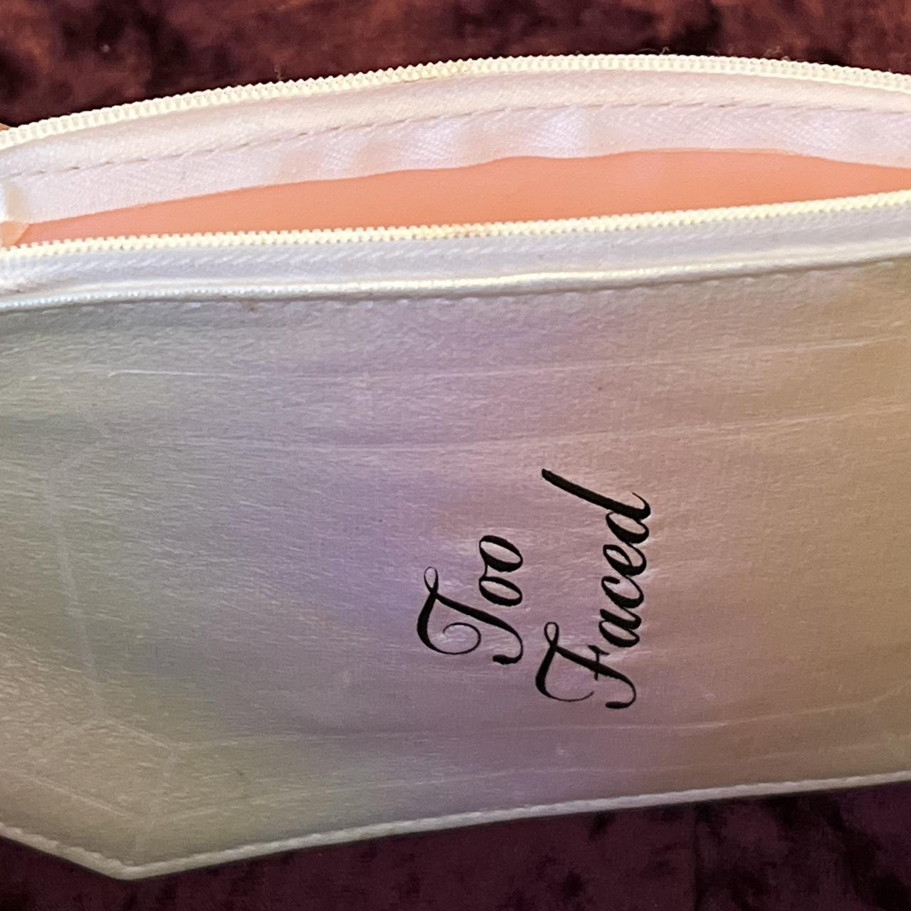 ~Too faced Diamond Makeup pouch~ No flaws DM any... - Depop