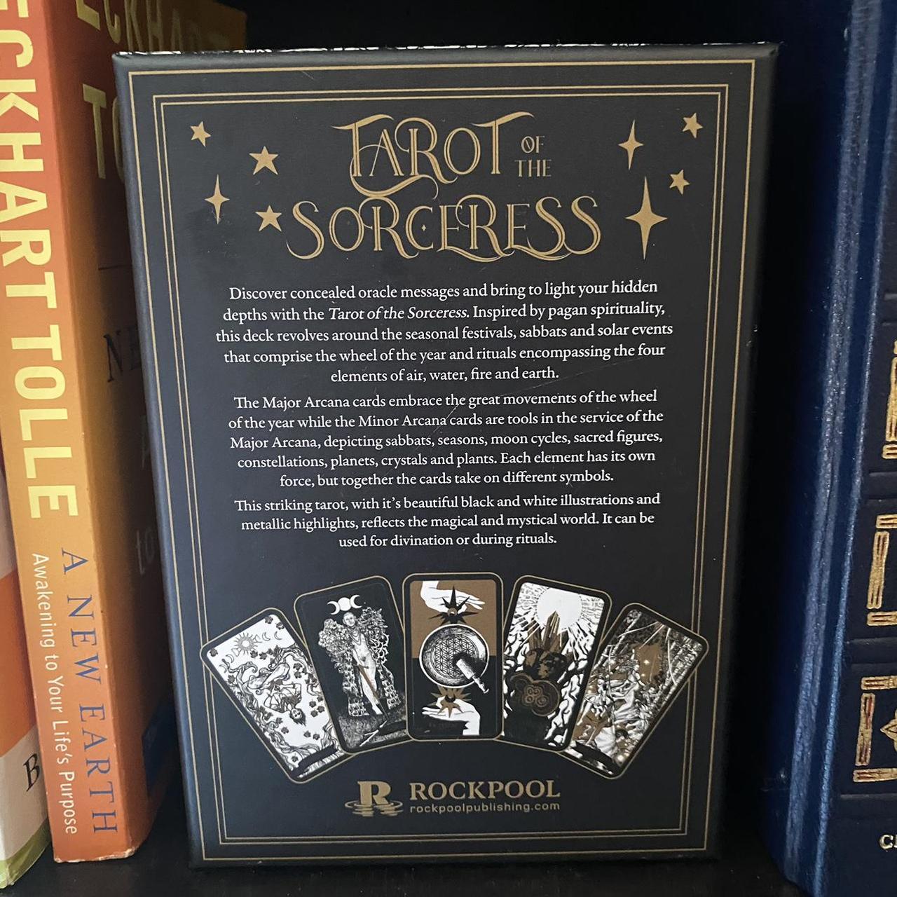 🖤Tarot Of The Sorceress🖤 🔮 Inspired by a pagan... - Depop