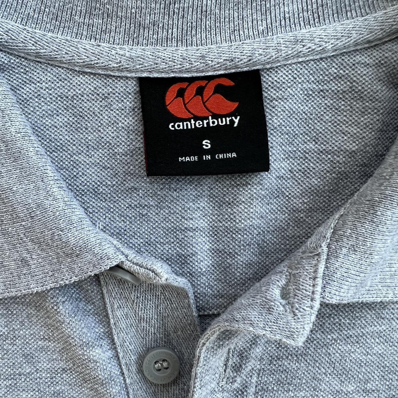 - CANTERBURY POLO SHIRT - SIZE SMALL - £10 - Depop