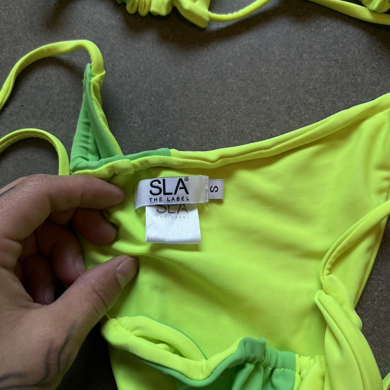 SLA the label swim suit. Price negotiable! - Depop