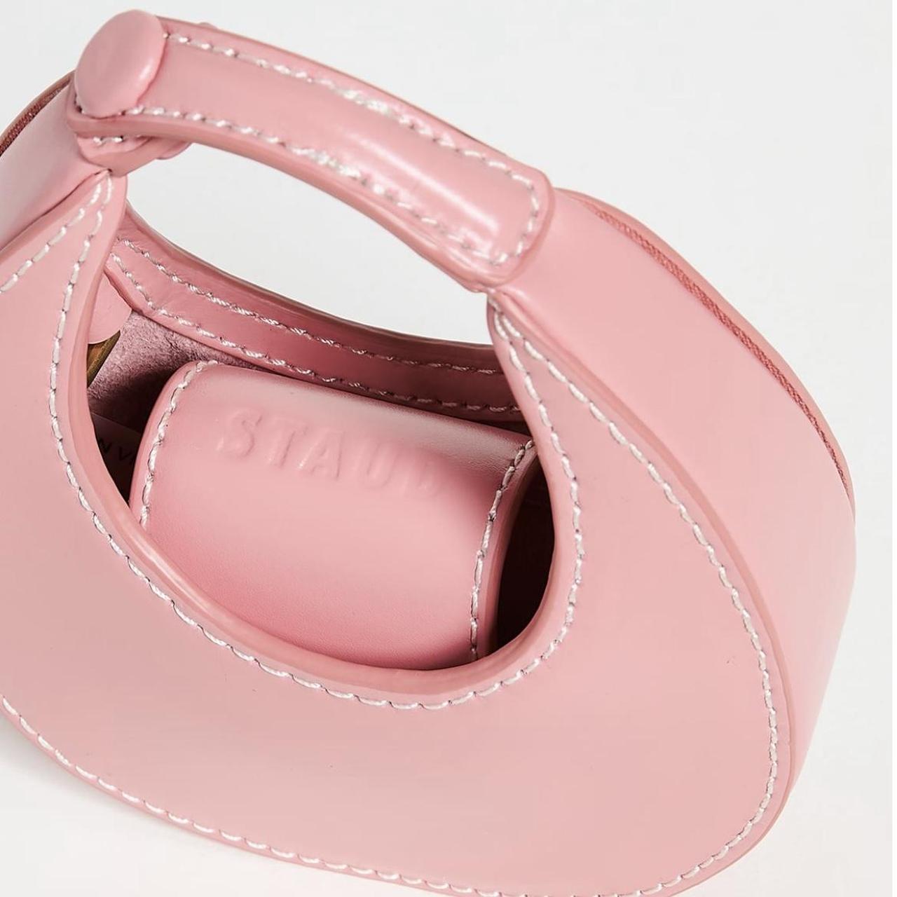 Staud Micro Moon Bag / used good condition Bought... - Depop