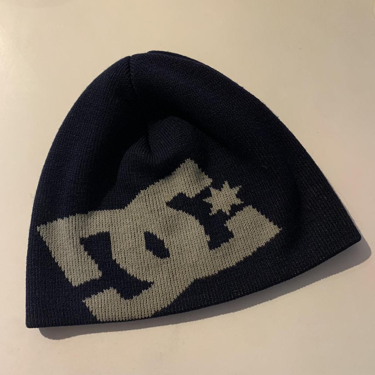 Vintage 2000s DC Shoes Skater Beanie Good Quality,... - Depop