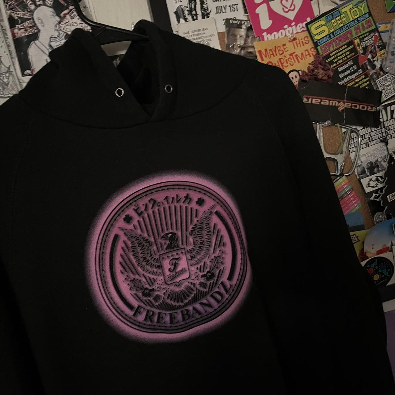 Rare Free Bandz x Pink Dolphins Future Brand... - Depop