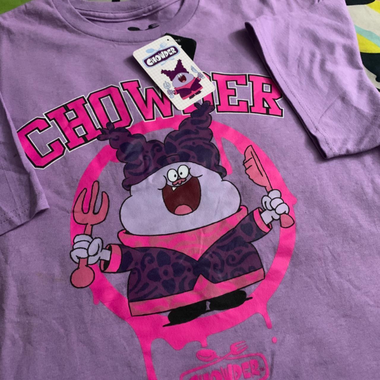 NWT 2000s Chowder Scene Shirt Size Mens: Medium /... | Depop