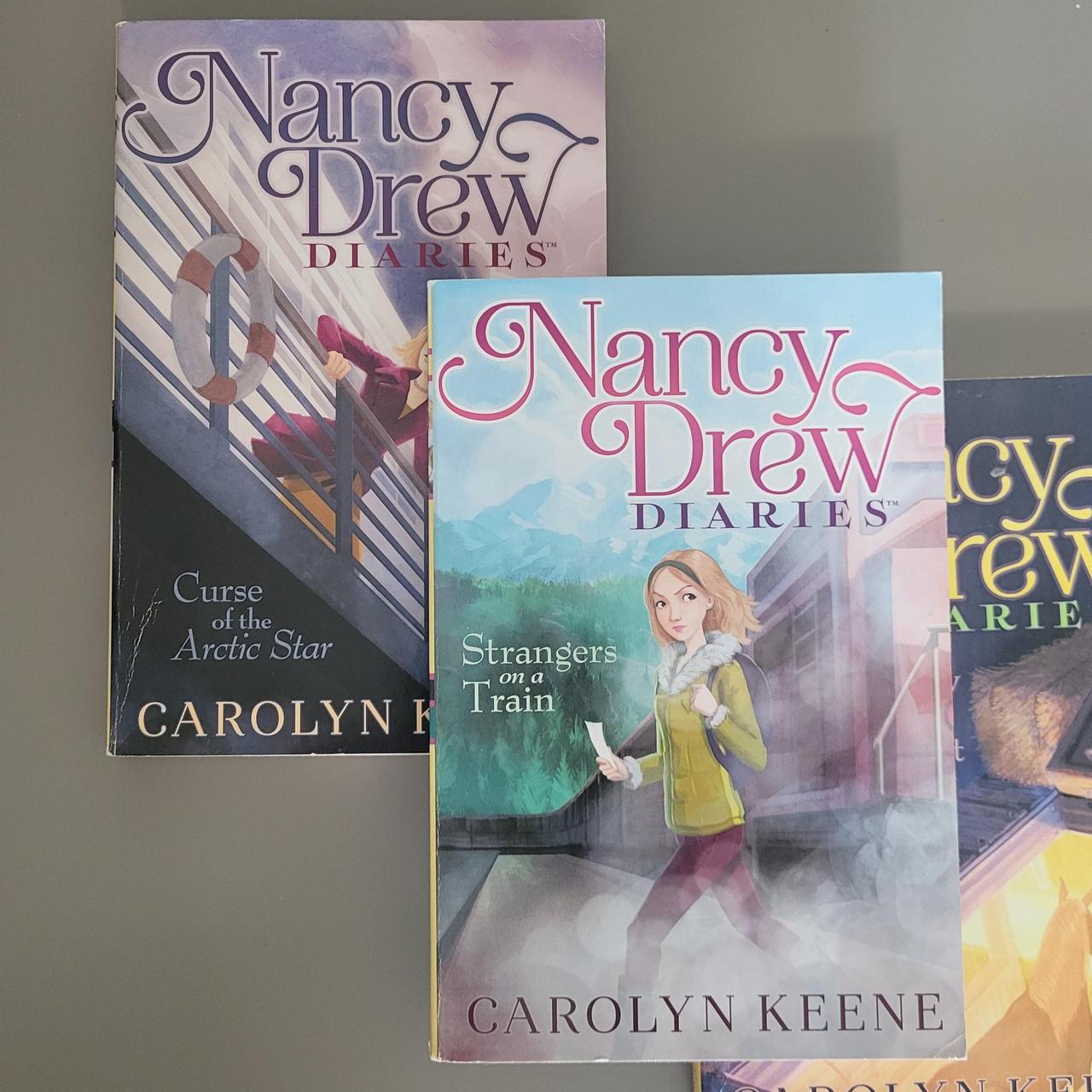 Nancy Drew Diaries Series by Carolyn Keene Books 1... - Depop