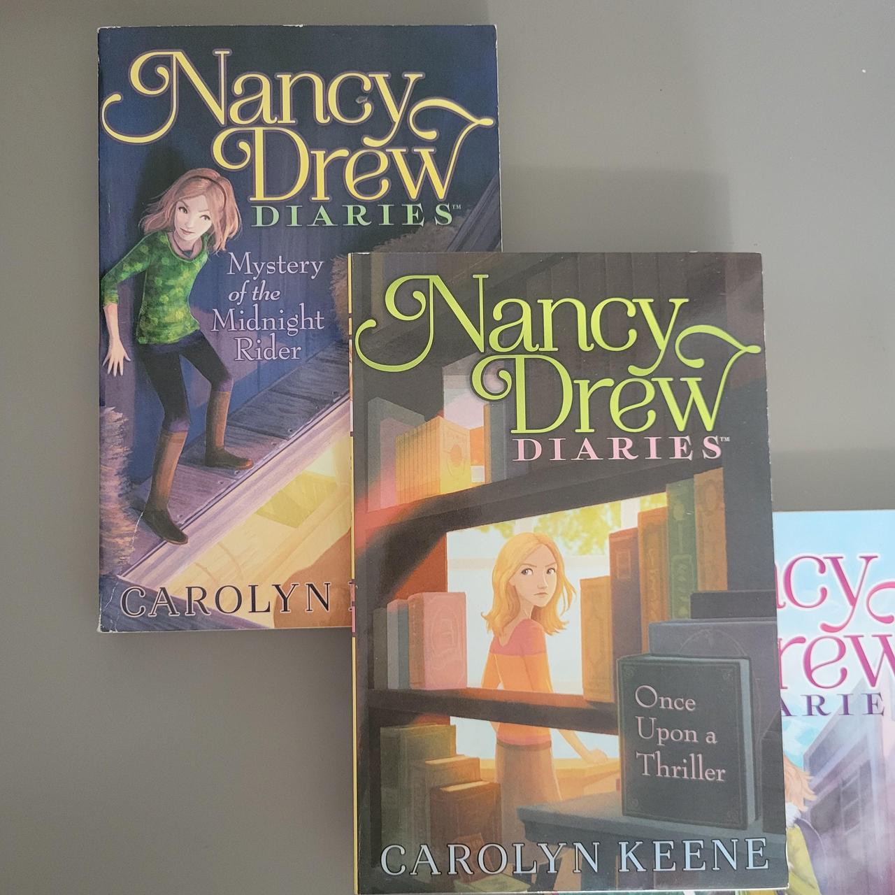 Nancy Drew Diaries Series by Carolyn Keene Books 1... - Depop