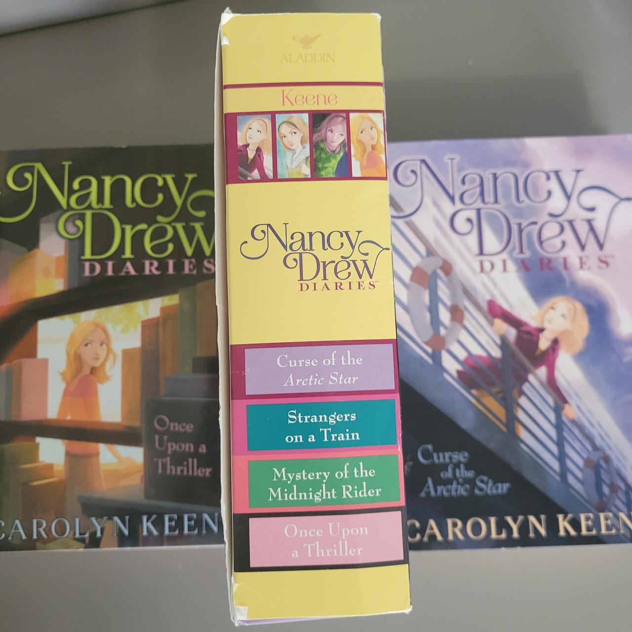 Nancy Drew Diaries Series by Carolyn Keene Books 1... - Depop