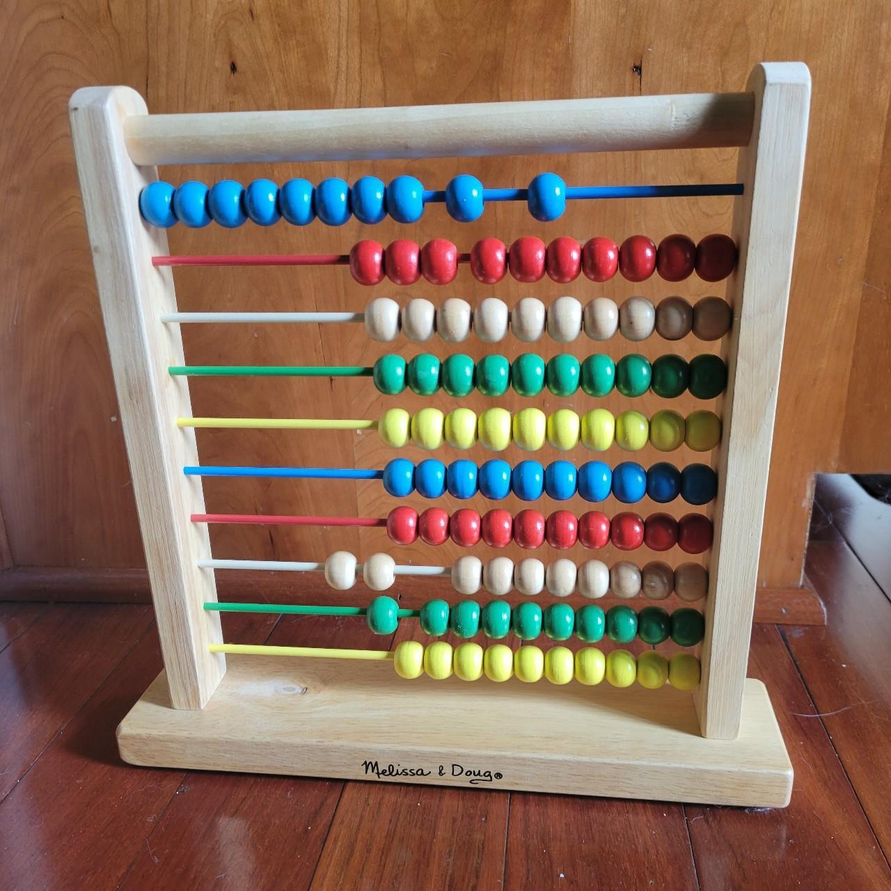 Melissa & Doug Abacus 11.25 Melissa & Doug Abacus 11.25