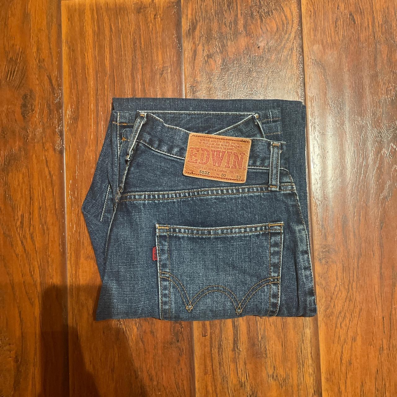Edwin jeans w30 L33 - Depop